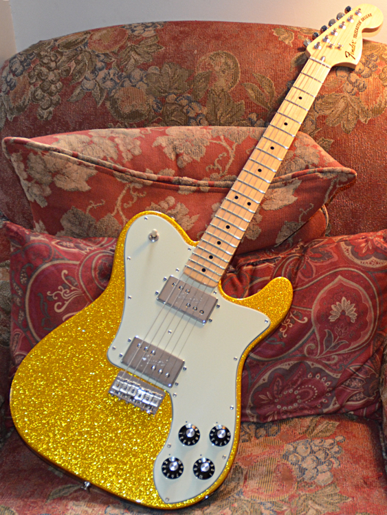 Fender Telecaster Deluxe Limited Edition Chasingguitars